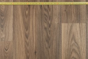 Beaulieu International Group, PVC podlaha - lino Livitex 2624, na míru, šíře 3m,4m,5m, hnědá, filc, chodba / předsíň