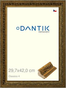 DANTIK rámeček 29,7x42 | Claico 4 (Plexi Čiré)