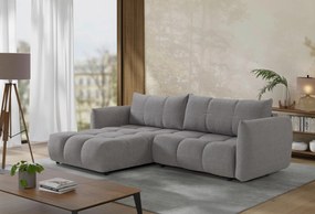 XXXLutz ROHOVÁ ROZKLÁDACÍ POHOVKA, plast, textil, kompozitní dřevo, šedá MID.YOU - Online Only sedačky - 000694010309