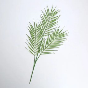 Umělá květina 1 ks - palmový list Barva: zelená (color 1)
