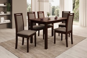 ADRK Furniture Židle Nola VI CH-NOL-VI-DW-OP20