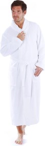 Sauna župan se šálovým límcem - bambusové vlákno 21 50 - XL