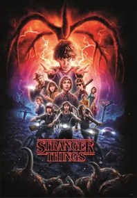 Clementoni Puzzle Netflix: Stranger Things 2.série / 1000 dílků / od 1