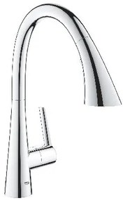 Grohe Zedra - Dřezová baterie s výsuvnou sprškou, chrom 32294002