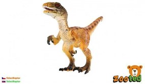 ZOOted Velociraptor plast 16 cm