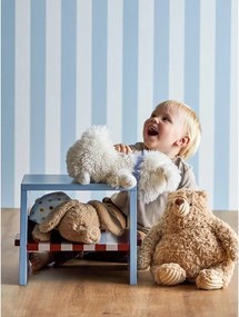 Vínová/modrá dětská stolička Liova – Bloomingville Mini