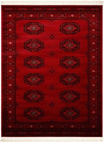 Dywany Łuszczów, Kusový koberec Orient 6871 vínový, 200x290, červená, kancelář