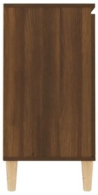 Příborník Helston - 103,5x35x70 cm | hnědý dub