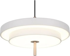 Slonovinové LED stmívatelné závěsné svítidlo Keaton – Trio