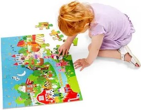 Bigjigs Toys Puzzle Pohádkový příběh / od 2 let