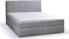 Casarredo - Komfort nábytek Čalouněná postel EVENA 160x200, s úložným prostorem, MONO 244