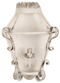 Nástěnná lampa Béžová 33x18x49 cm E14/max 1x25W – 33x18x49 cm