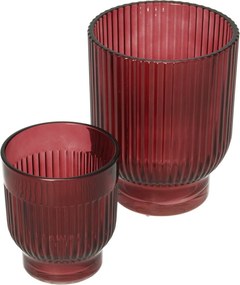 Svícny Insie 2ks. red