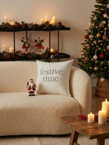 Sinsay - Povlak na polštář s vánočním motivem - Jiné
