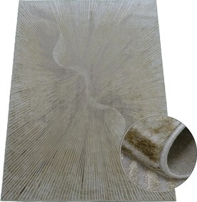 BE Koberec Esprit 3607 BEIGE - béžový obdélníkový Rozměr: 60x100 cm