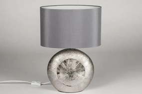 Stolní designová lampa Avrill Grey E