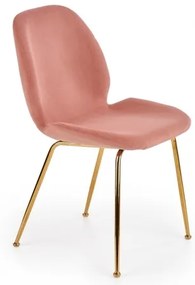 Halmar jídelní židle K381 barevné provedení světle růžová
