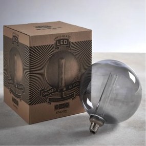 Brilliant 80170 Skleněná Filament LED žárovka XL E27 G200 Filament GLOBE kouřové sklo