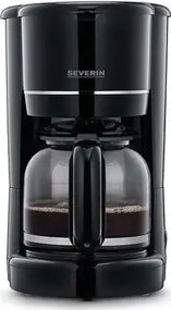 Severin KA 4320 černá / Kávovar na překapávanou kávu / 900W / 1.25l