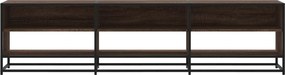 TV skříňka hnědý dub 180 x 40 x 46 cm kompozitní dřevo 3300809