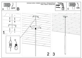 Brilagi -  LED Lustr na lanku DRIFA 1xG9/4W/230V bílá