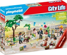 Stavebnice playmobil 71365 svatební hostina