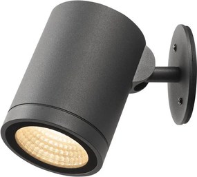 LA 228555 HELIA venkovní svítidlo LED 3000K kulaté antracit 15W - BIG WHITE (SLV)
