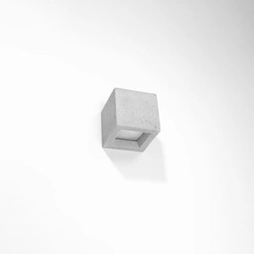 Sollux Lighting Nástěnné svítidlo LEO beton