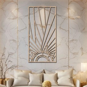 dřevo života Dřevěný panel GATSBY VI Zvolte rozměr (cm): 80x160, Zvolte barvu dekoru: Horský dub