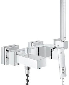 Grohe Eurocube Páková vanová baterie, chrom 23141000