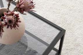 Designový konferenční stolek Kainoa II 90 cm černý