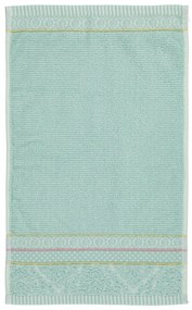 Pip Studio Soft Zellige froté ručník 30x50,modrý (froté ručníky 30x50cm)