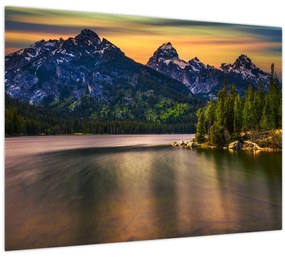 Obraz - Národní park Grand Teton (70x50 cm)