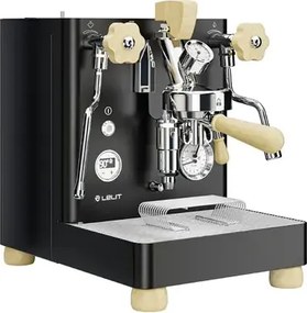 Lelit Bianca PL162T černá / Pákový kávovar / 15 bar / 2,5 l / 1400 W