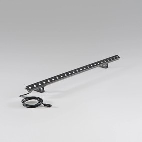 FAN LED-QUICK-36-24V Venkovní reflektor WALL WASHER QUICK černá 36 W 24 V RGBW - FANEUROPE