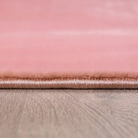 Vopi | Kusový koberec Luxy 5200 rose - 140 x 200 cm