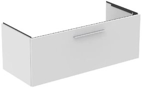 Ideal Standard i.Life B - Umyvadlová skříňka, 44x120x51 cm, 1 zásuvka, matná bílá T5515DU