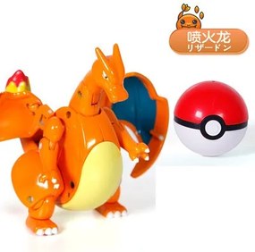 Pokémoni v Pokeballu Barvy: Oranžová