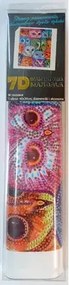 NORIMPEX Diamantové malování Soví koláž / 30x40 cm
