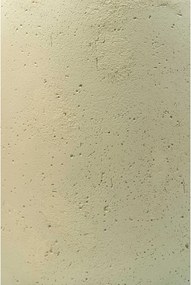 Kulatý květináč CHICO, sklolaminát, průměr 50 x výška 60  cm, krémový