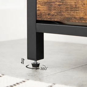 Lavice s botníkem LSB049B01