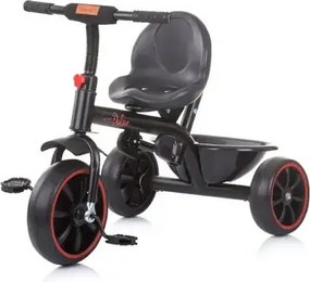 CHIPOLINO Tříkolka se stříškou Pulse 2v1 Cherry / od 1.5 roku / do 25