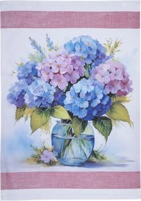 Kuchyňské utěrky KVĚTINOVÉ ZÁTIŠÍ 50 x 70 cm 2 ks