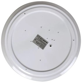 Stropní LED svítidlo Vela, 1x LED 24w, 3000-6000k, w, s ovladačem