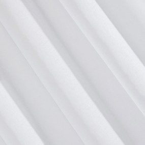 ZÁCLONA NA PÁSCE ELPIDIA 140X270 CM BÍLÁ
