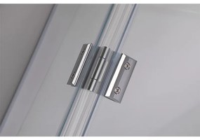 BPS-koupelny Čtvercový sprchový kout HYD-SK1180 90x90 chrom/transparent