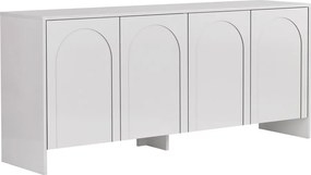 Bílá komoda 180x80x45 cm Arlen – Kalune Design
