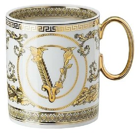 ROSENTHAL VERSACE VIRTUS GALA WHITE Hrnek s ouškem