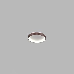 Minimalistické kruhové stropní svítidlo Bella Slim Ceiling  Minimalistické kruhové stropní svítidlo Bella Slim Ceiling Barva: Kávová, Průměr: 280 mm,…