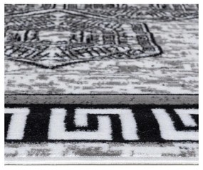 Kusový koberec PP Argos šedobílý 140x200cm